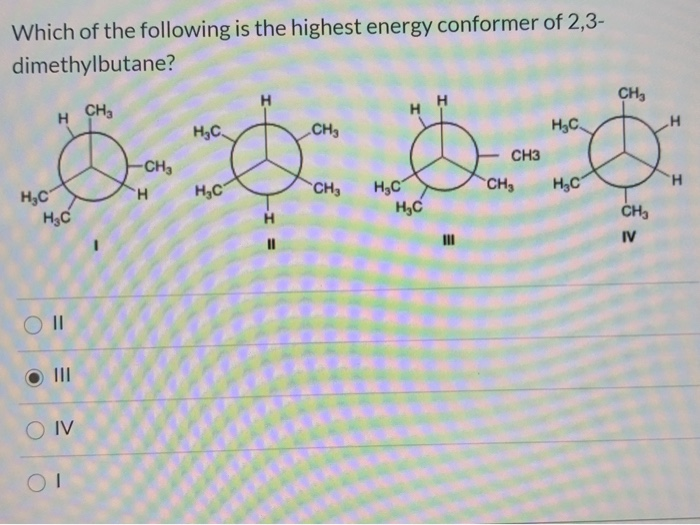 Solved Which of the following is the highest energy | Chegg.com