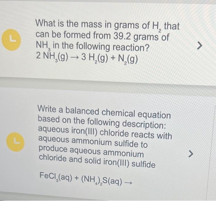 Solved If 2.75 moles of H2 and 1.55 moles of O2 react how | Chegg.com