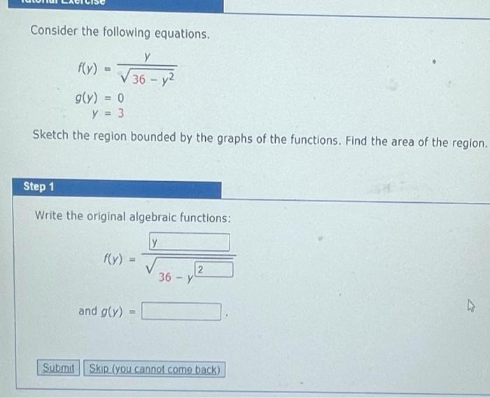 Solved Consider the following equations. | Chegg.com