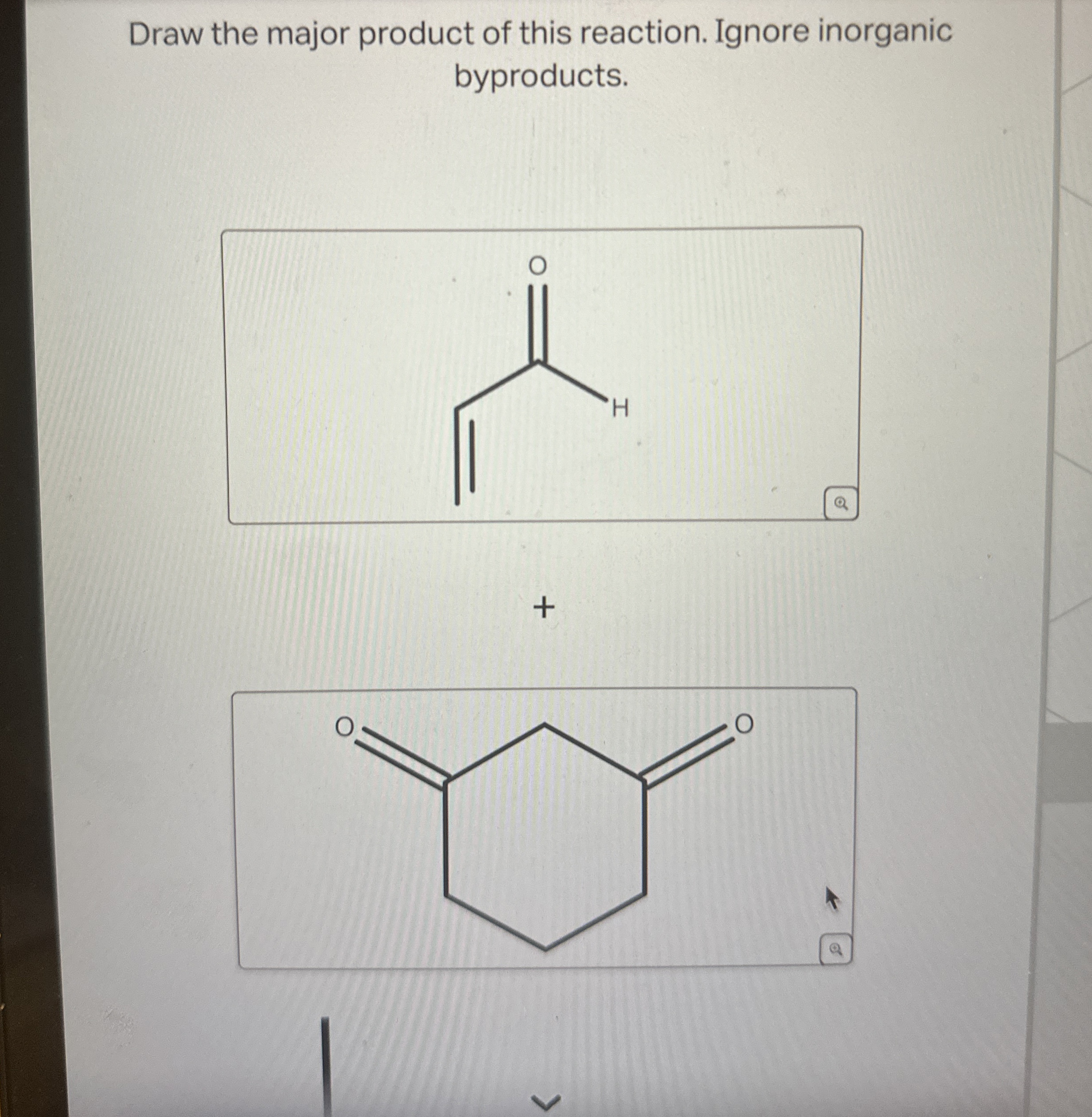 Solved Draw the major product of this reaction. Ignore | Chegg.com