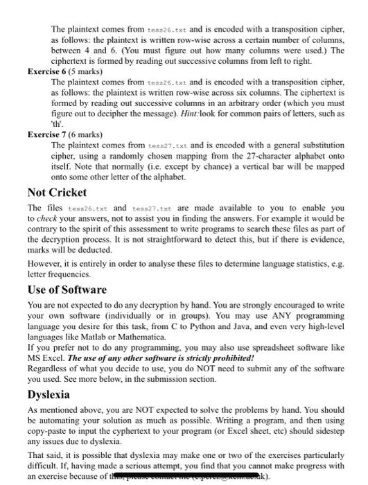 Solved Introduction This asxesment comprises seven | Chegg.com