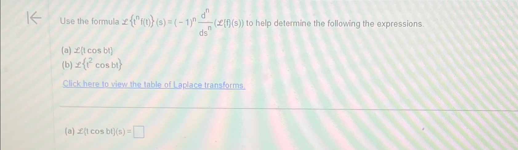 Solved Use the formula to help determine the following the | Chegg.com
