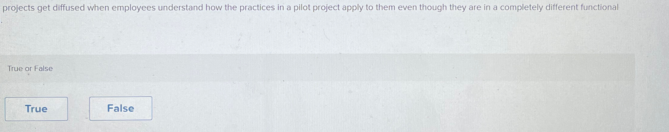 Solved projects get diffused when employees understand how | Chegg.com