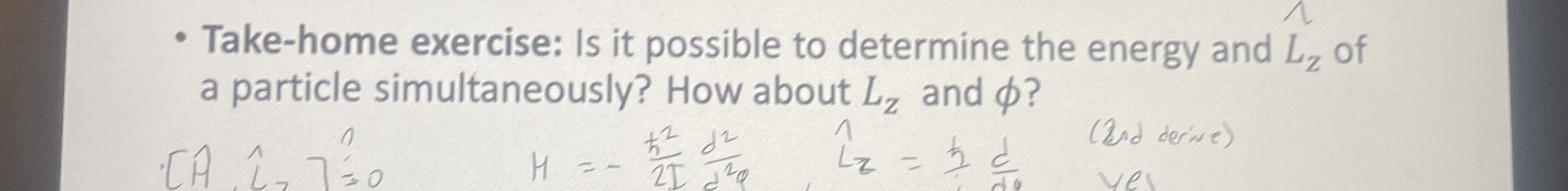Solved Take-home exercise: Is it possible to determine the | Chegg.com