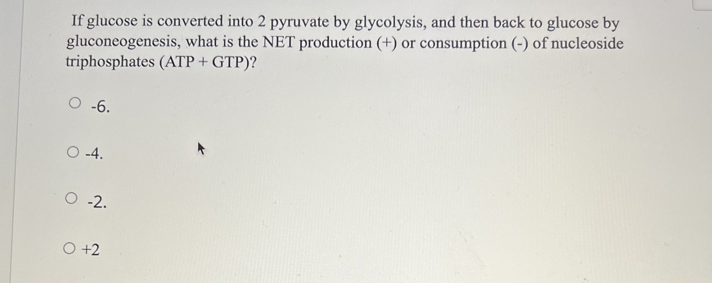 Solved If glucose is converted into 2 ﻿pyruvate by | Chegg.com