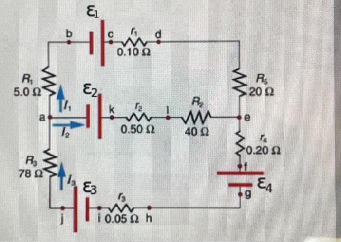 Solved Randomized Variables &₁ = 26 V &2 = 49 V E1 E2 83 = | Chegg.com