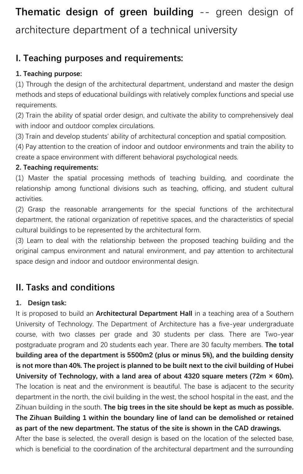 Thematic design of green building green design of | Chegg.com