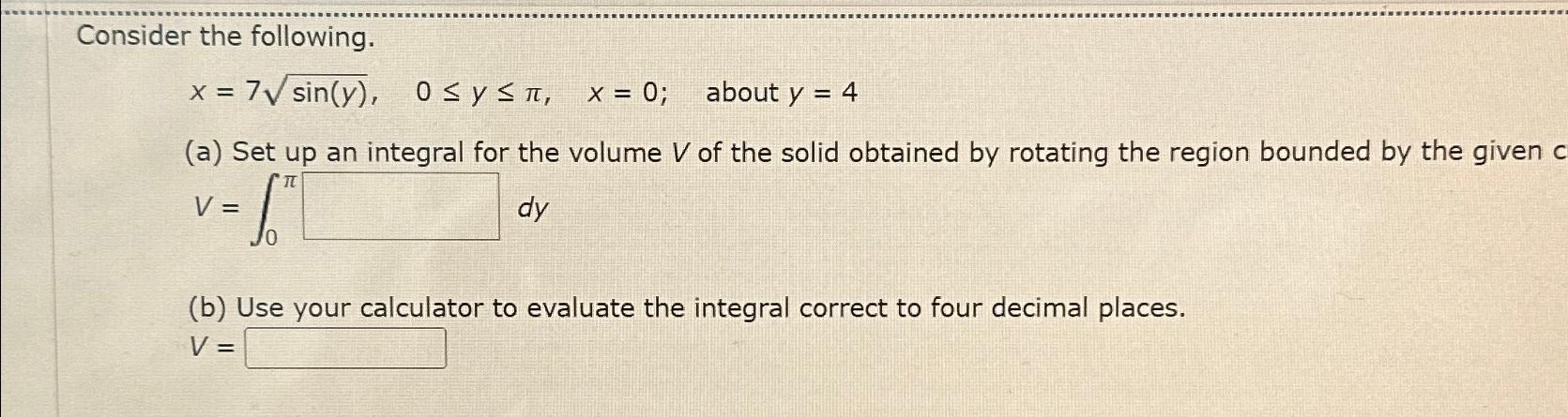 Solved Consider the | Chegg.com