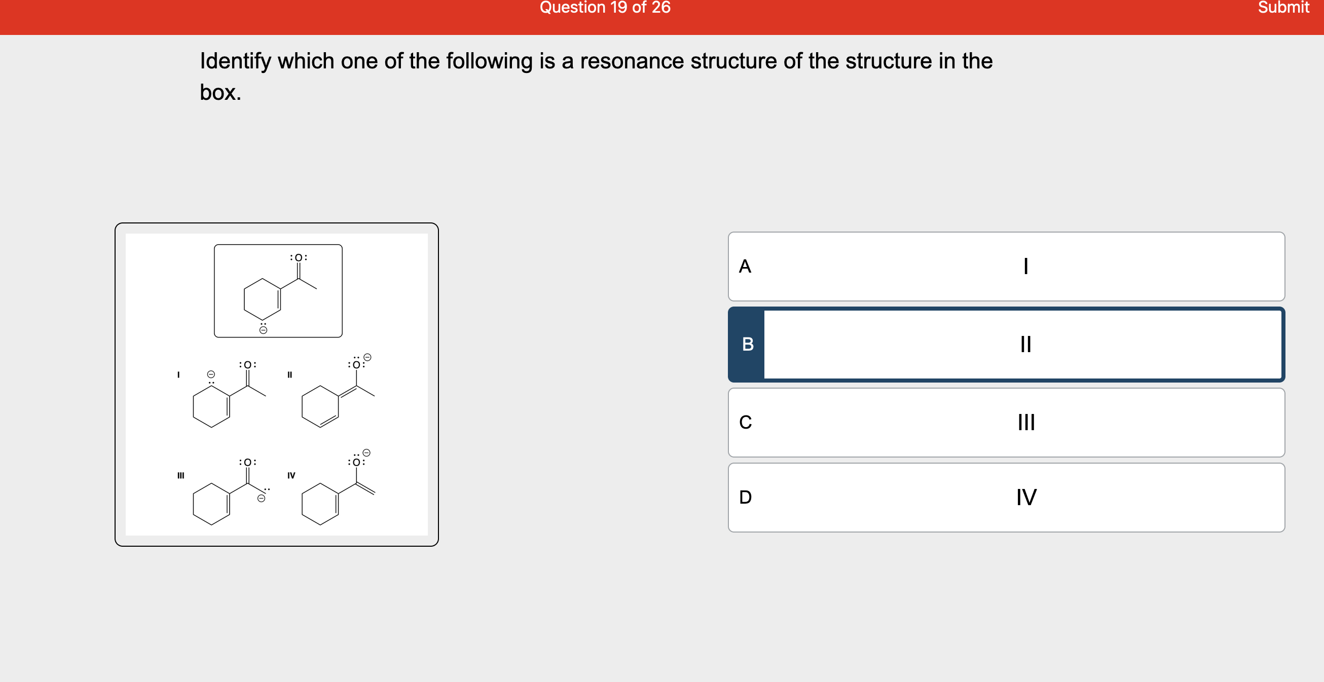 Solved Identify which one of the following is a resonance | Chegg.com