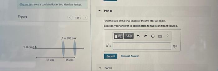 Solved Part A Egure shows a combination of two identical | Chegg.com