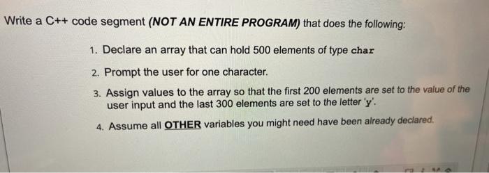 Solved Given the following declaration: int i; int sum = 0; | Chegg.com
