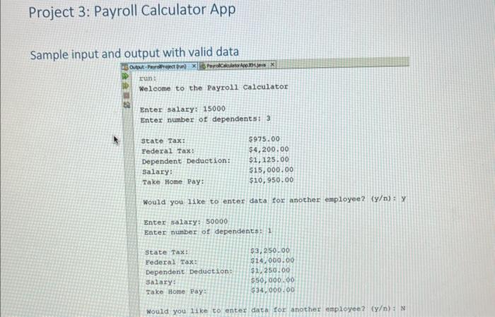 Solved Sample input and output with valid data Fun: Welcome | Chegg.com