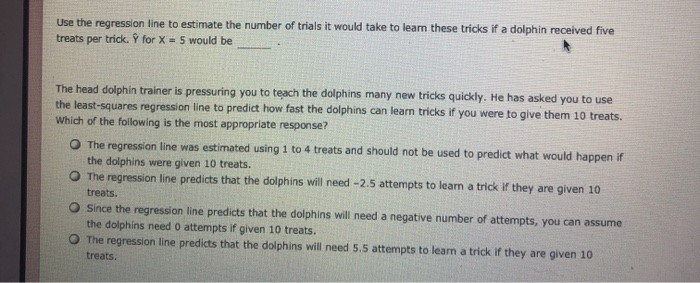 Solved 14. Computing the regression line and making | Chegg.com