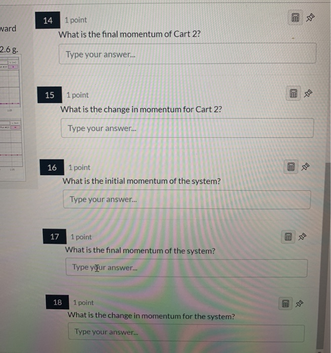 Solved Elastic Collision 1 These graphs represent the motion | Chegg.com