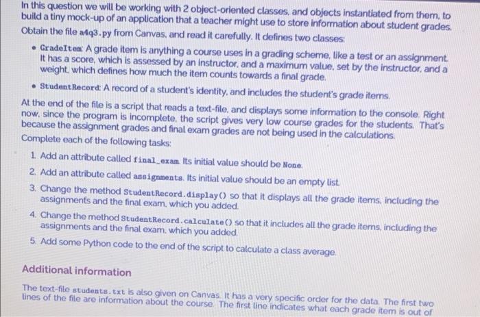 Solved In this question we will be working with 2 | Chegg.com