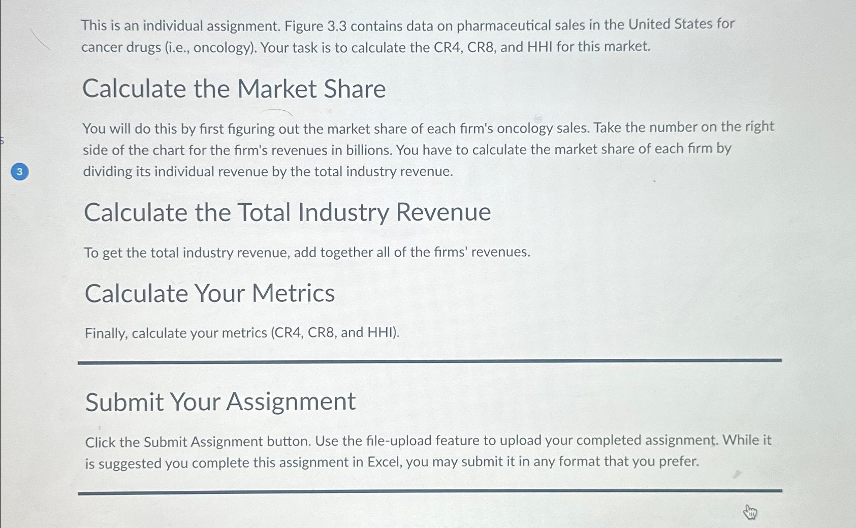 This is an individual assignment. Figure 3.3 | Chegg.com