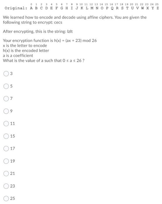 Solved 123456789 10 11 12 13 14 15 16 17 18 19 20 21 22 23 | Chegg.com