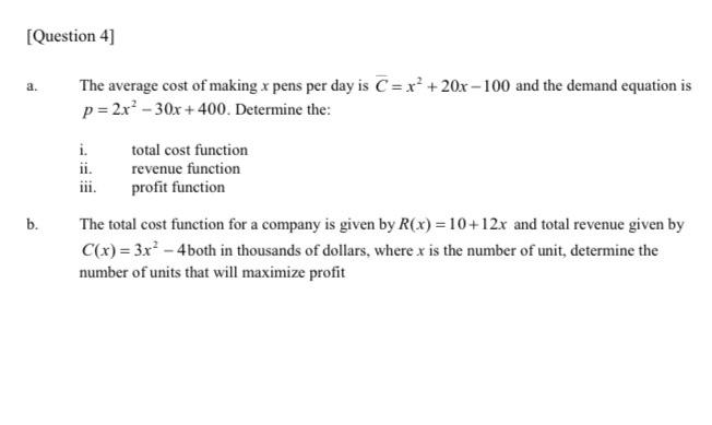 Solved Given the f(x)=2x3−12x2+18x−4 i. Find the stationary | Chegg.com