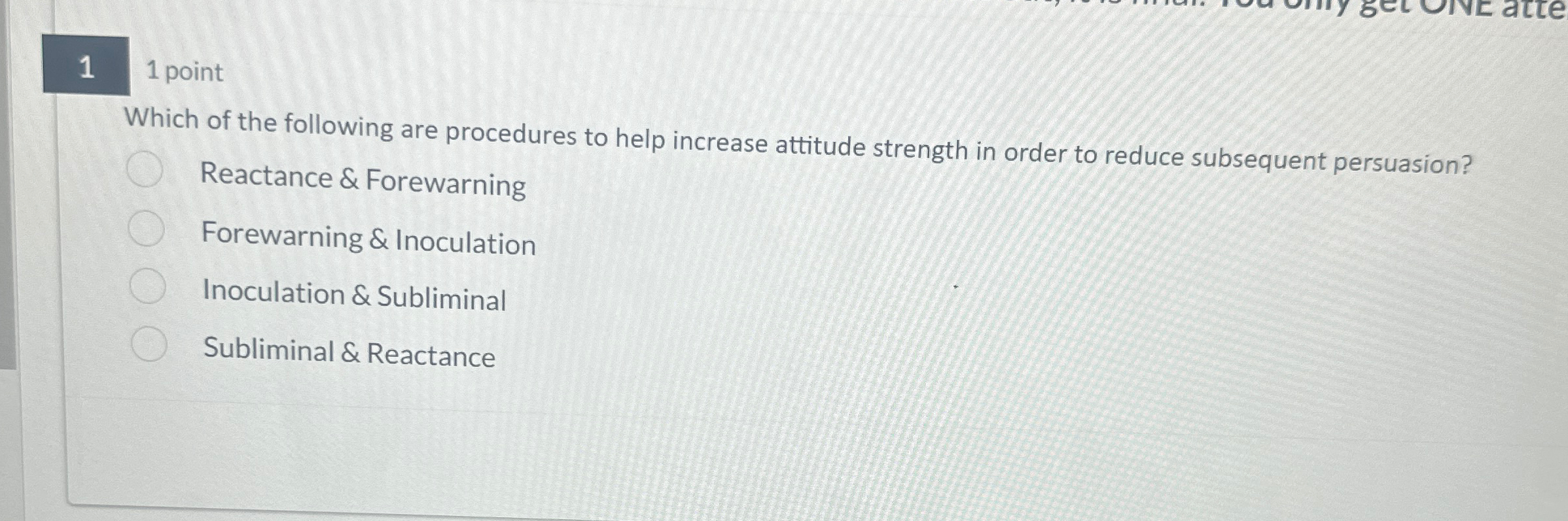 Solved 11 ﻿pointWhich of the following are procedures to | Chegg.com