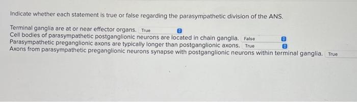Solved Indicate whether each statement is true or false | Chegg.com