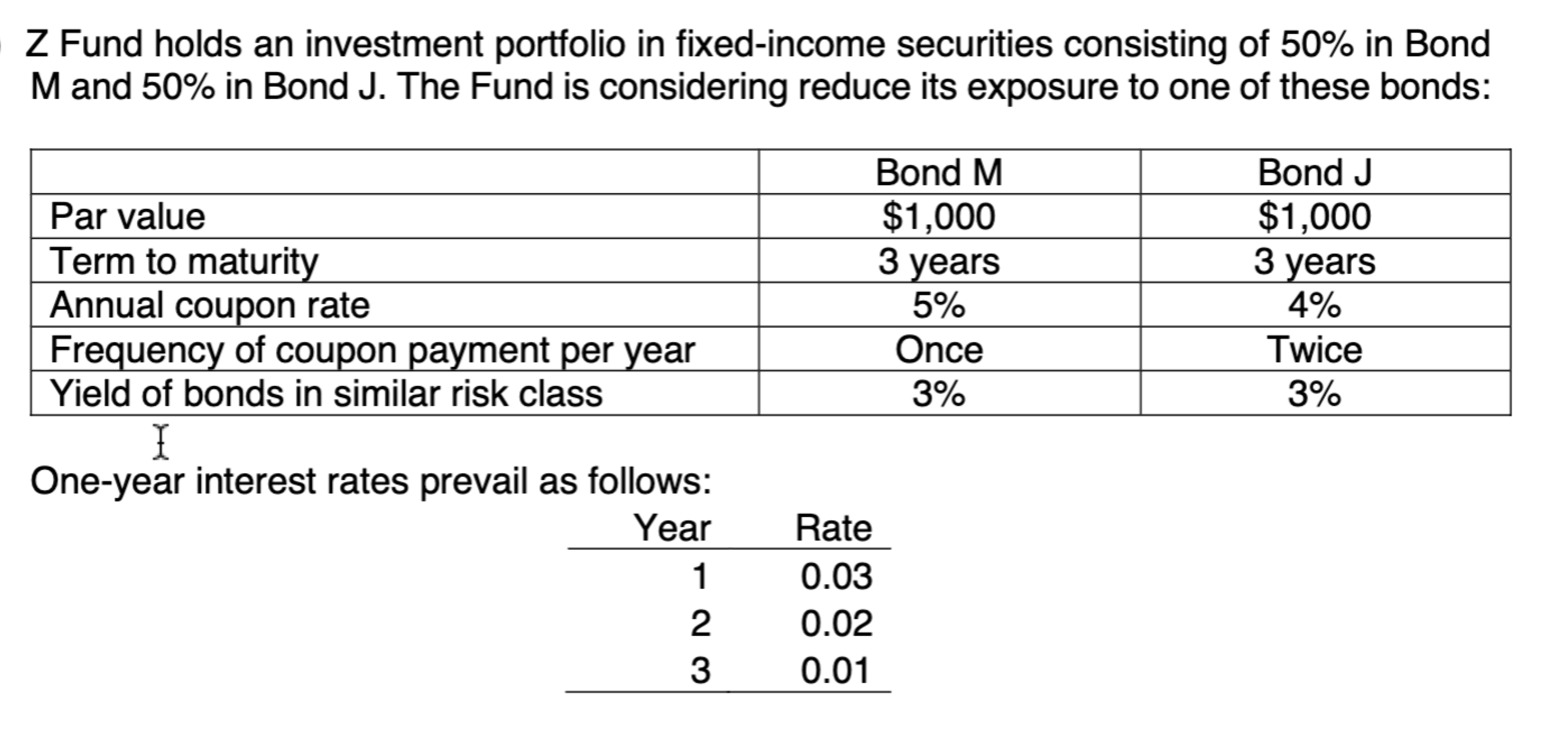 Solved Explain why the realized yield in (ii) ﻿is different | Chegg.com