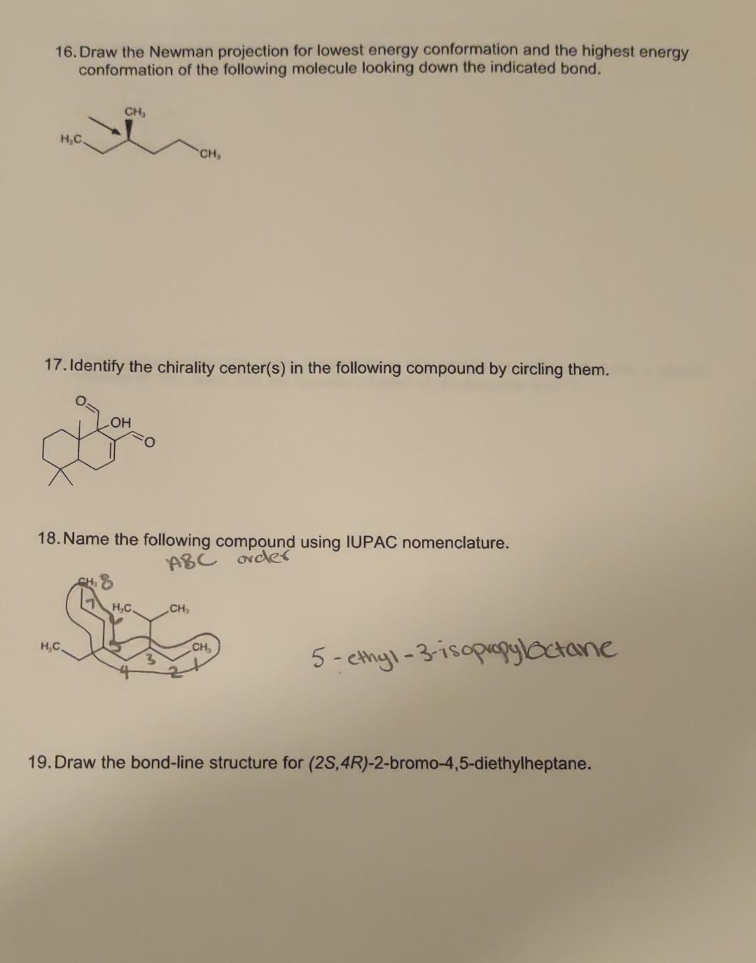Solved 5. Which of the following bonds is IR-inactive? a. I | Chegg.com