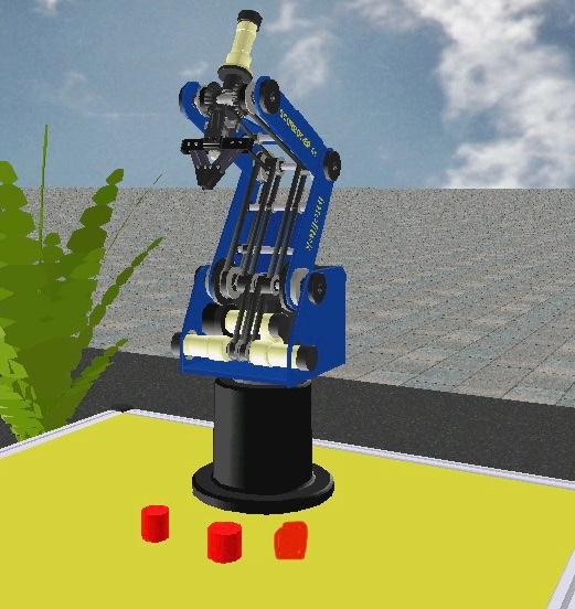 Solved Develop a Robocell for Scorebot-ER 4u robot program | Chegg.com