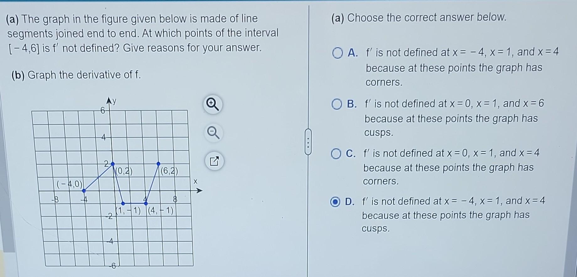 Solved (a) The graph in the figure given below is made of | Chegg.com