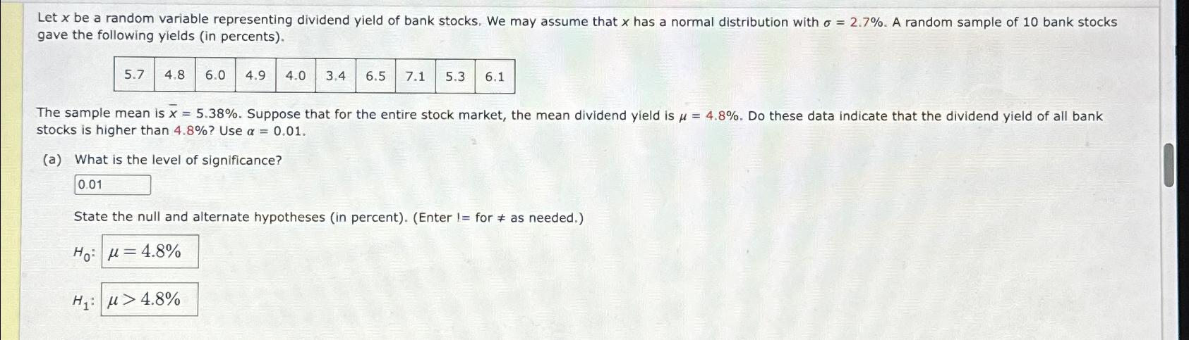 Solved gave the following yields (in | Chegg.com