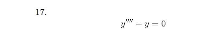Solved 3) For the given ODE: a) Convert the higher order ODE | Chegg.com