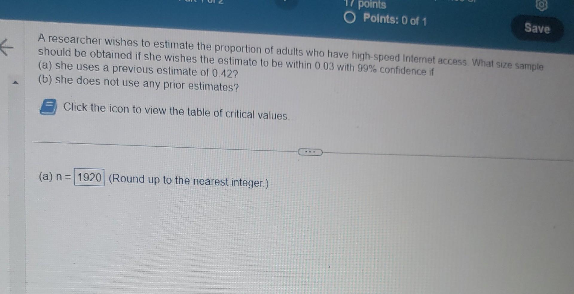 Solved A researcher wishes to estimate the proportion of | Chegg.com