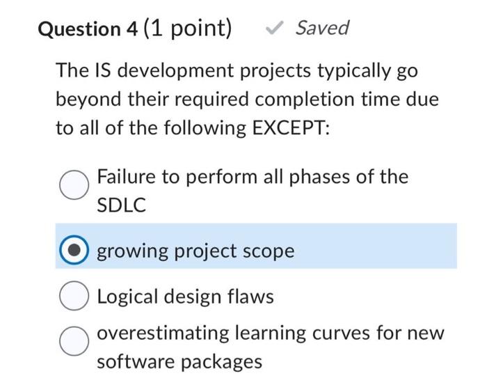 Solved The agile project management process does NOT include | Chegg.com
