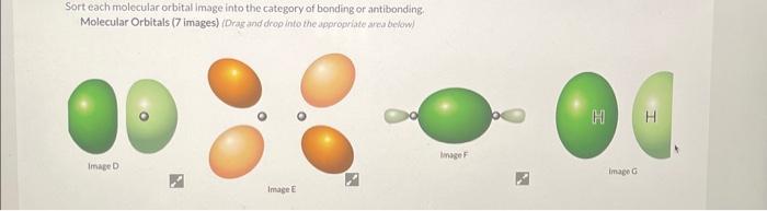 Solved Sort each molecular orbital image into the category | Chegg.com Solved Sort each molecular orbital image into the category | Chegg.com