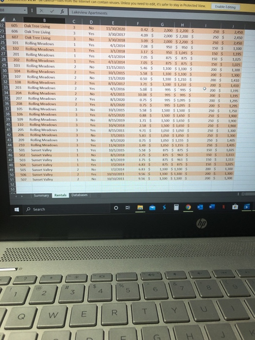2 Grader - Instructions Excel 2019 Project | Chegg.com