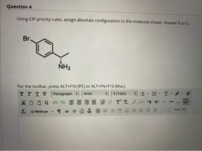 Solved Question 4 Using CIP priority rules, assign absolute | Chegg.com