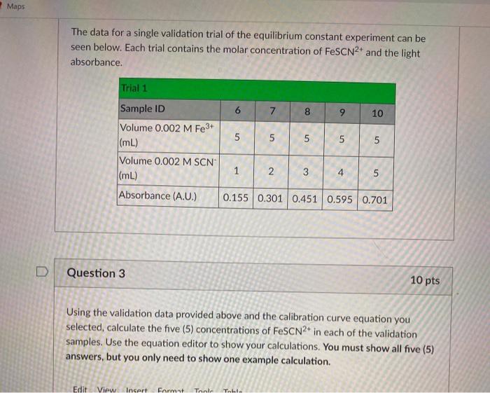 Solved Maps Edit View Insert Format Tools Table 12pt | Chegg.com