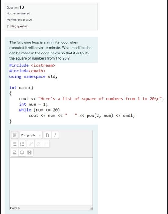 Solved What is the value of x after the following statements | Chegg.com