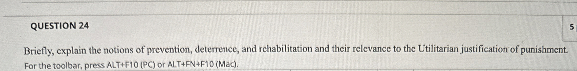 Solved QUESTION 24Briefly, explain the notions of | Chegg.com