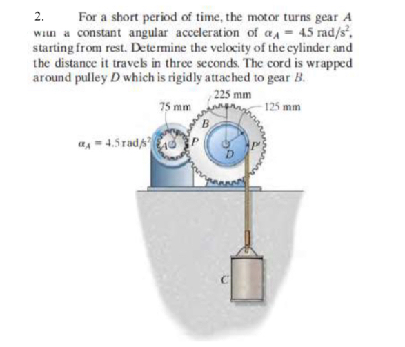 Solved F16-5. ﻿A wheel has an angular acceleration of | Chegg.com