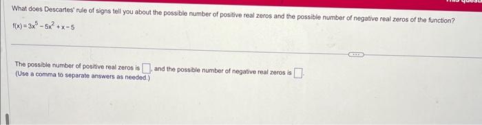Solved Find a polynomial function of lowest degree with | Chegg.com