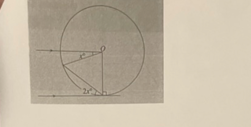 Solved Find all the unknown marked angles in the figure. | Chegg.com