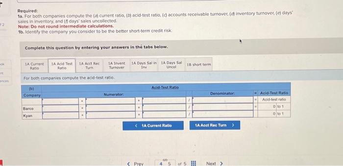 Solved of 2 Book rint rences ! Required information [The | Chegg.com