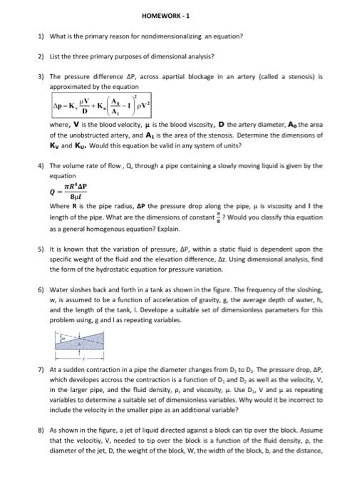 Solved HOMEWORK - 1 1) What is the primary reason for | Chegg.com