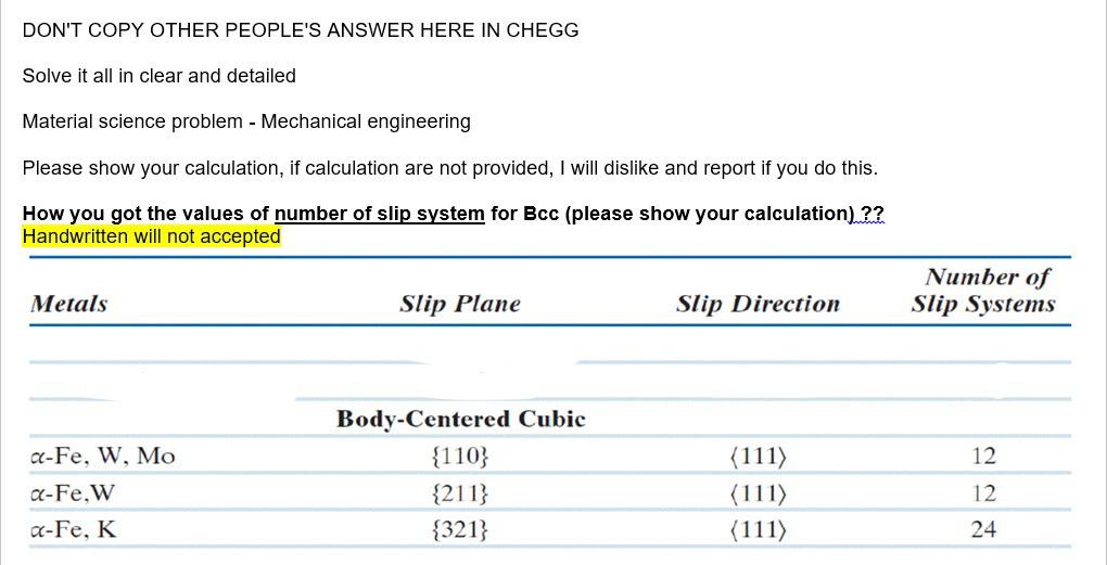 Solved DON'T COPY OTHER PEOPLE'S ANSWER HERE IN CHEGG Solve | Chegg.com