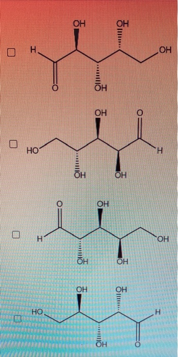 Solved When converting a Fischer Projection into a zig-zag | Chegg.com
