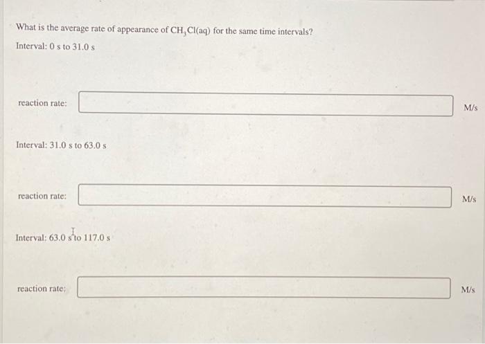 Solved For the reaction | Chegg.com