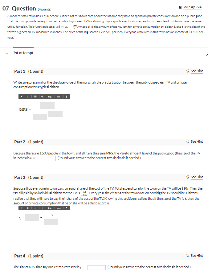 Solved Part 1 (1 ﻿point)Write an expression for the absolute | Chegg.com