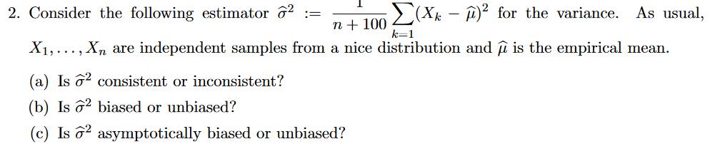 Solved 2. ﻿help me understand how to do this.Consider the | Chegg.com