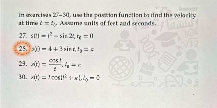 Solved In exercises 5-16, differentiate each function. "Only | Chegg.com