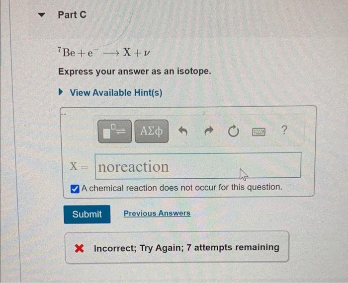 Solved identify the unknown isotope X in the following | Chegg.com